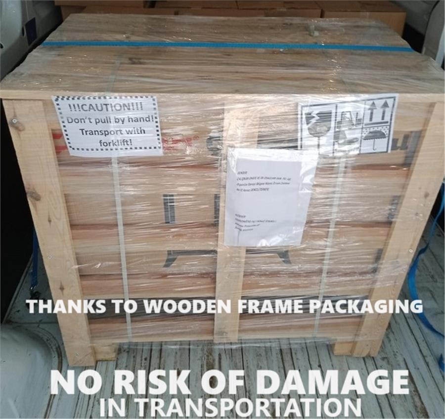 CALISKAN 214 3D BOX / GOURMET FIREPLACE COOKSTOVE